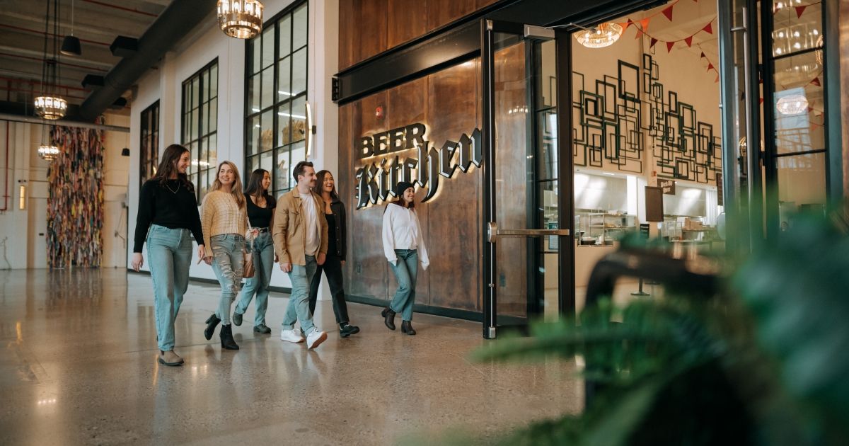 The Beer Kitchen | 100 Kellogg Lane